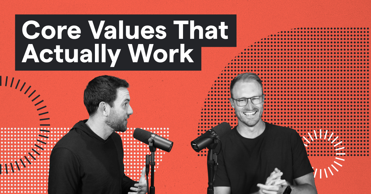 Core Values That Actually Work / Cosmic