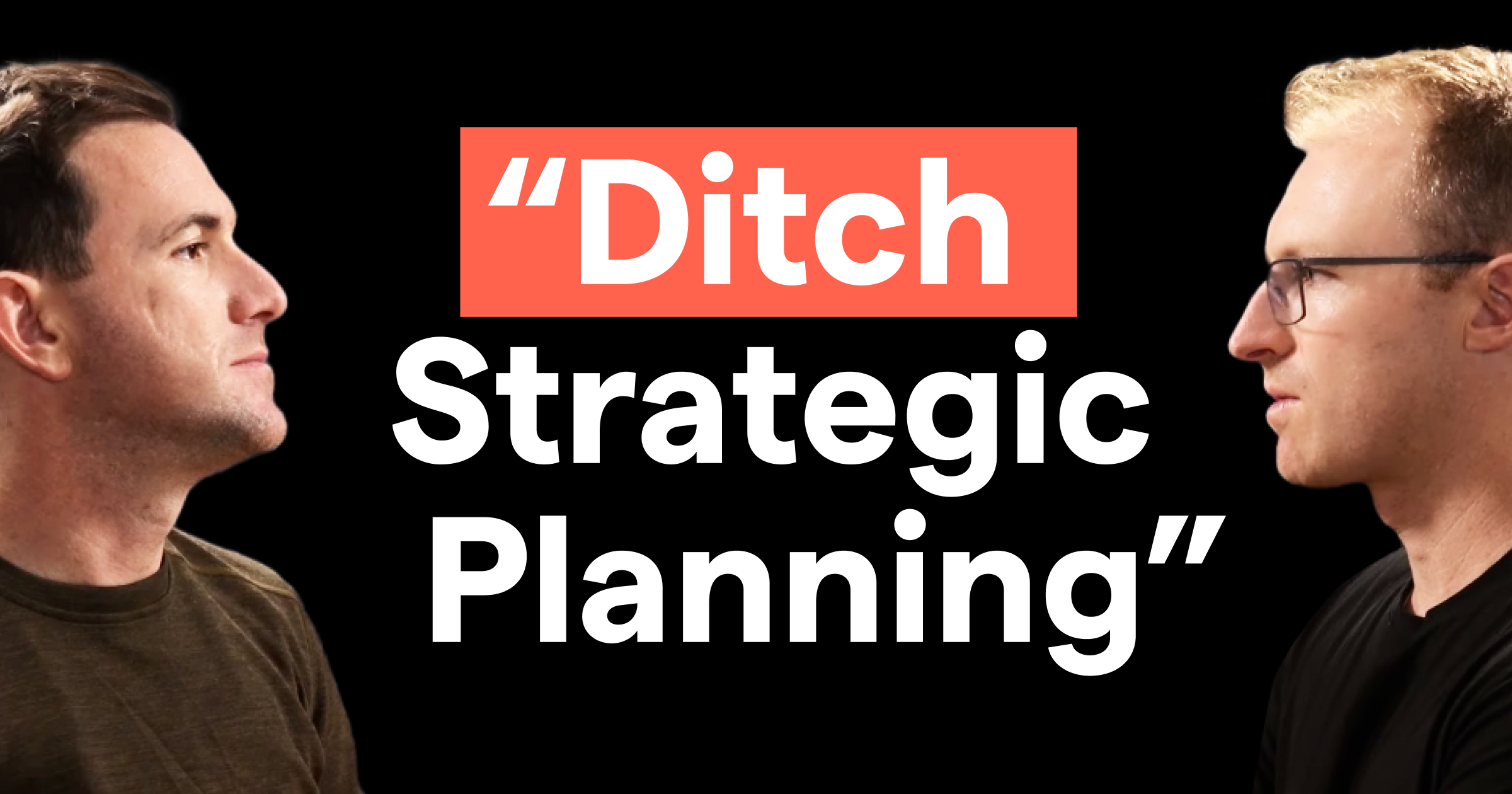 How to Stop Planning and Start Doing